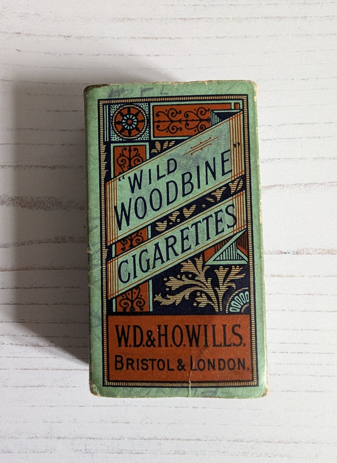 Vintage 1930s Wild Woodbine Cigarette Packet With Radio - Etsy