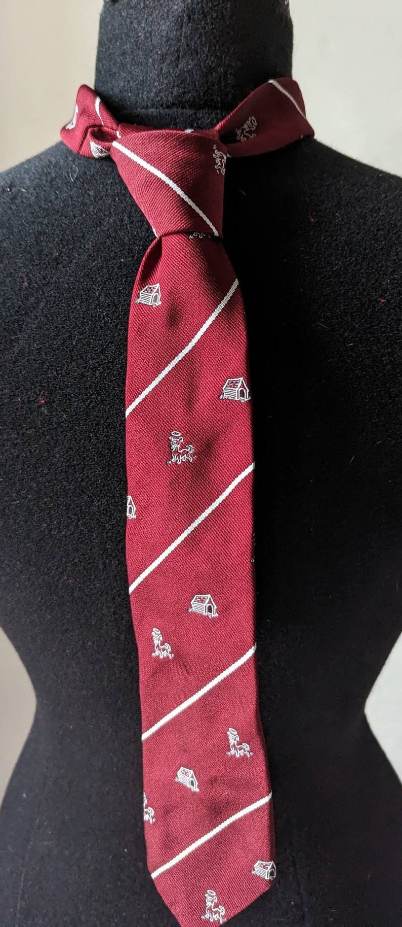 Vintage 1960s Toye, Kenning and Spencer Dog Character Tie Necktie ...