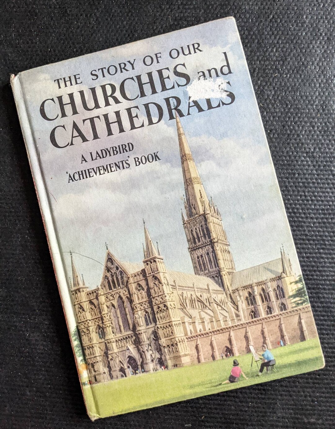 Vintage the Story of Our Churches and Cathedrals - A Ladybird ...