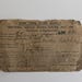 Soldier Military Identity Card Letter Registration Card 1946 Wartime ...