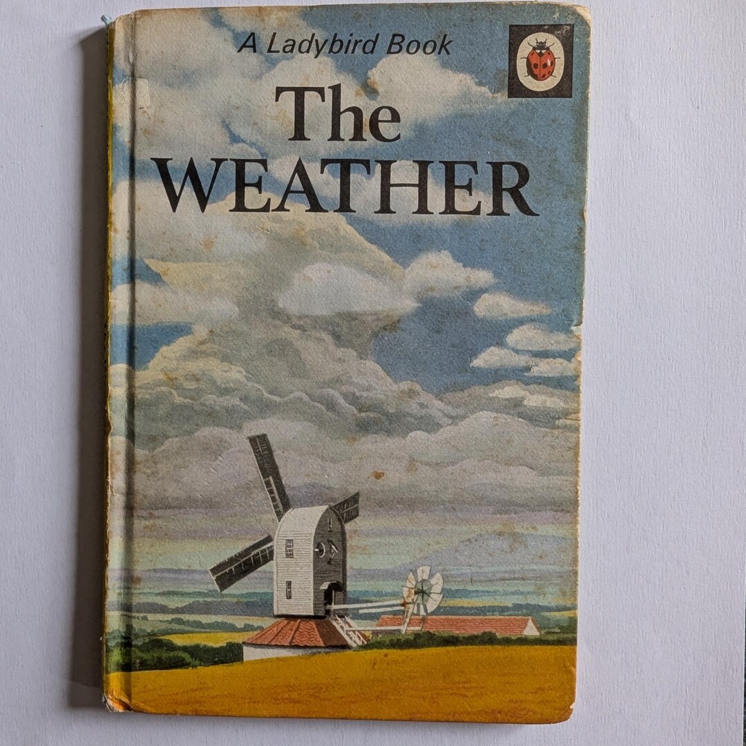 Vintage Ladybird Book British Wild Animals 1958 Series 536 - Etsy