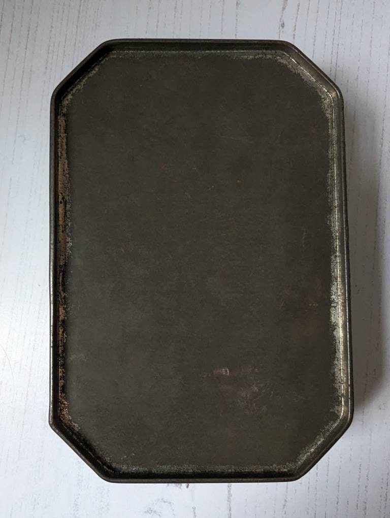 Vintage 1930s Chocolate Dainty Donah Toffee Tin Japanese Oriental Image ...