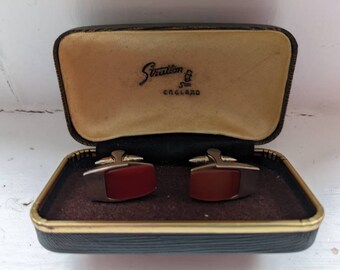 Stratton Cufflinks - Etsy