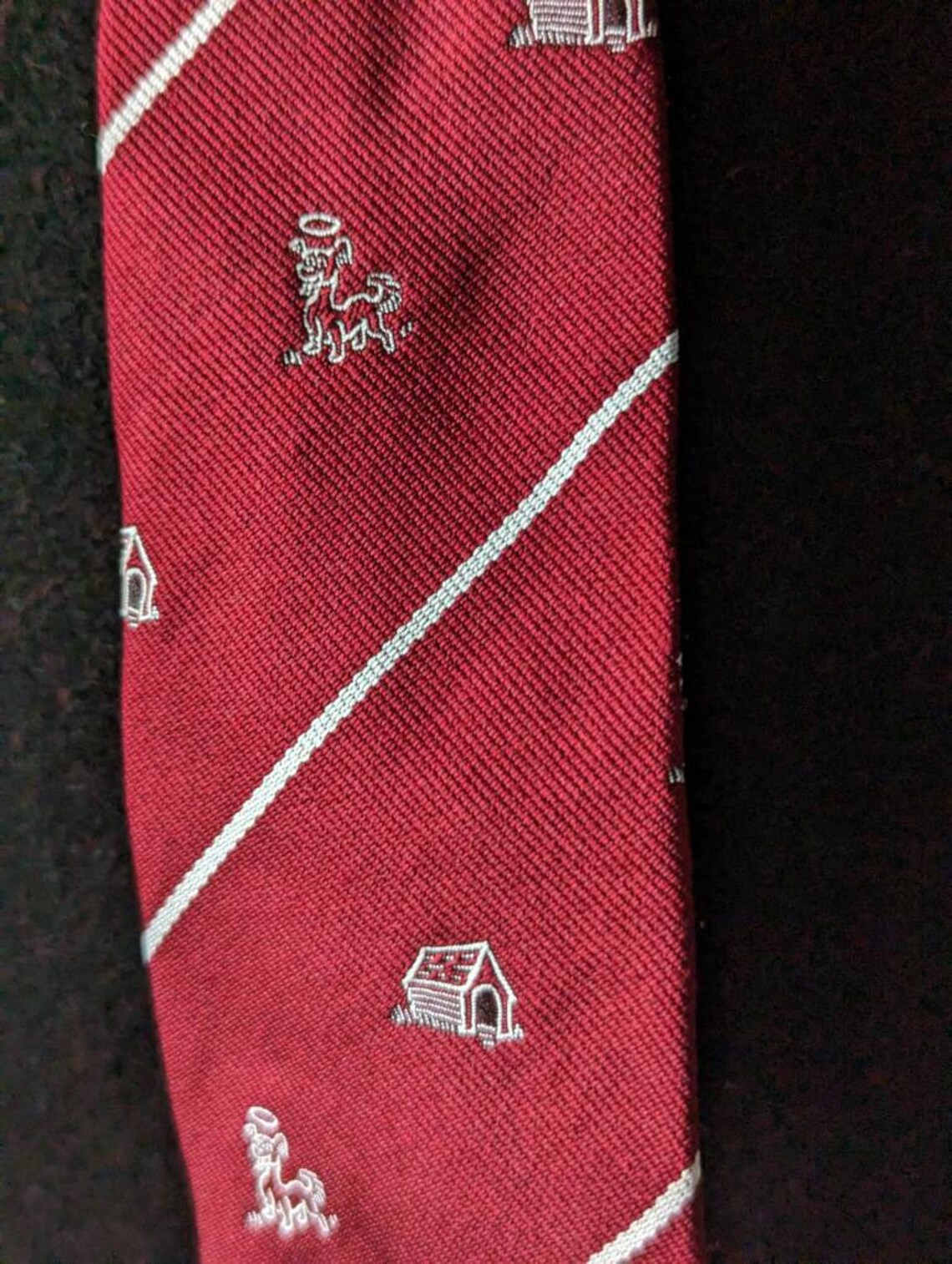 Vintage 1960s Toye, Kenning and Spencer Dog Character Tie Necktie ...