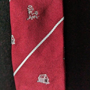 Vintage 1960s Toye, Kenning and Spencer Dog Character Tie Necktie ...