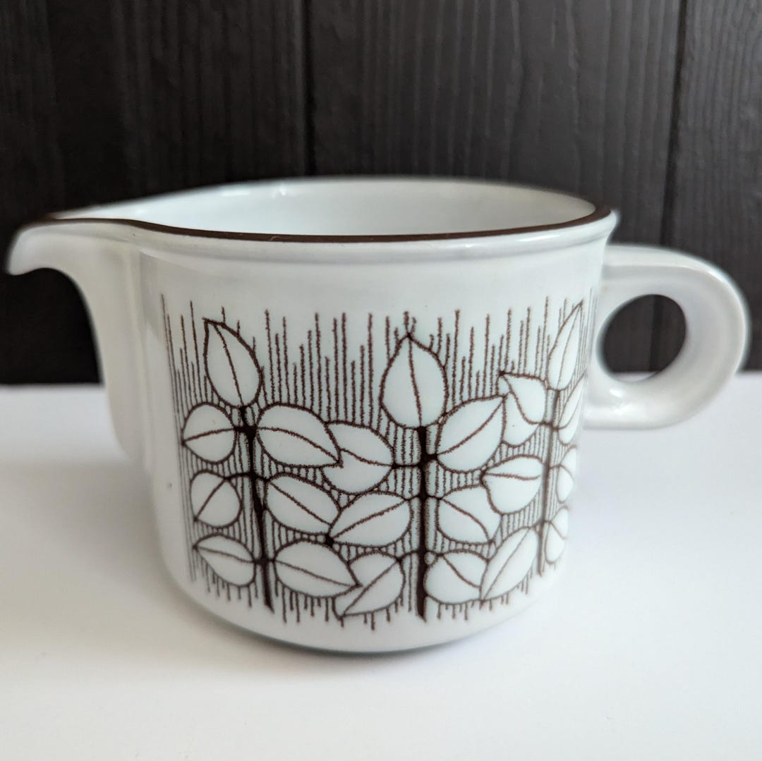 Hornsea Pottery Charisma Pattern Jug 1970s Retro Kitsch - Etsy