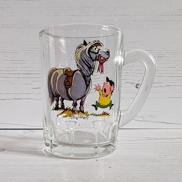 Thelwell Cartoon Mug - Etsy