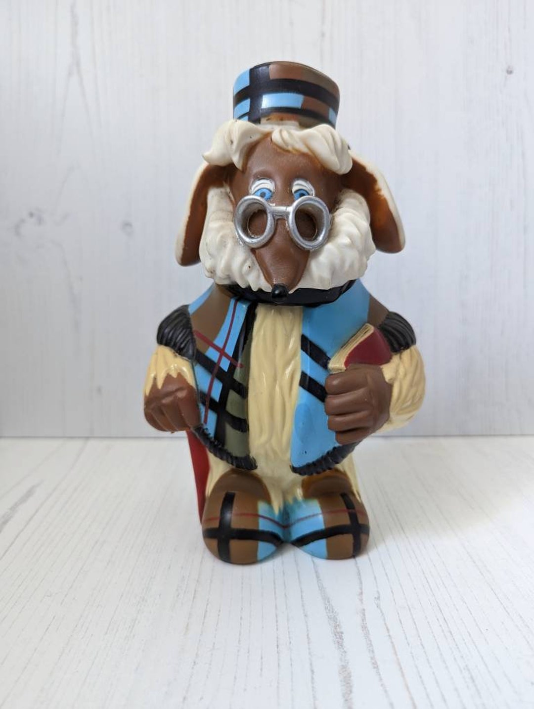 Womble Great Uncle Bulgaria Character Empty Bubble Bath Bottle - Etsy UK