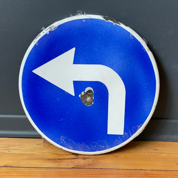 Vintage Traffic Sign - Etsy