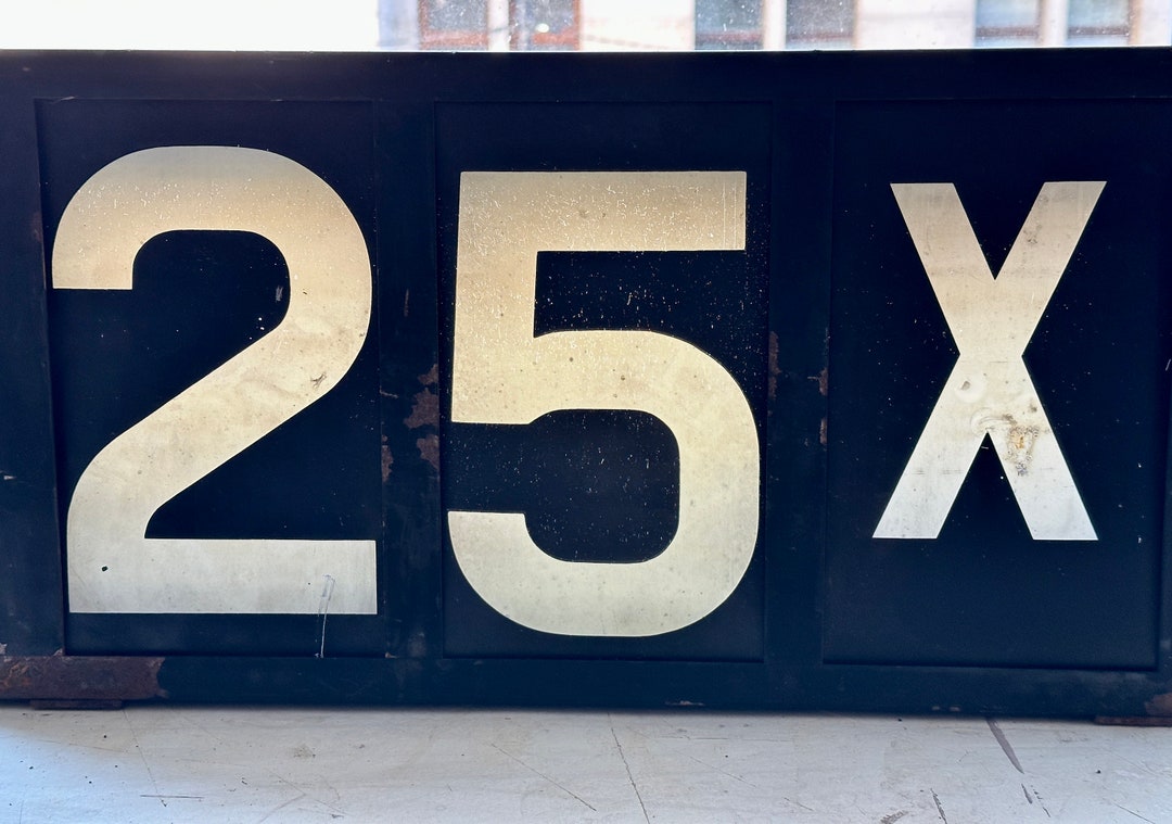 BUS Number Route Display System - Etsy UK