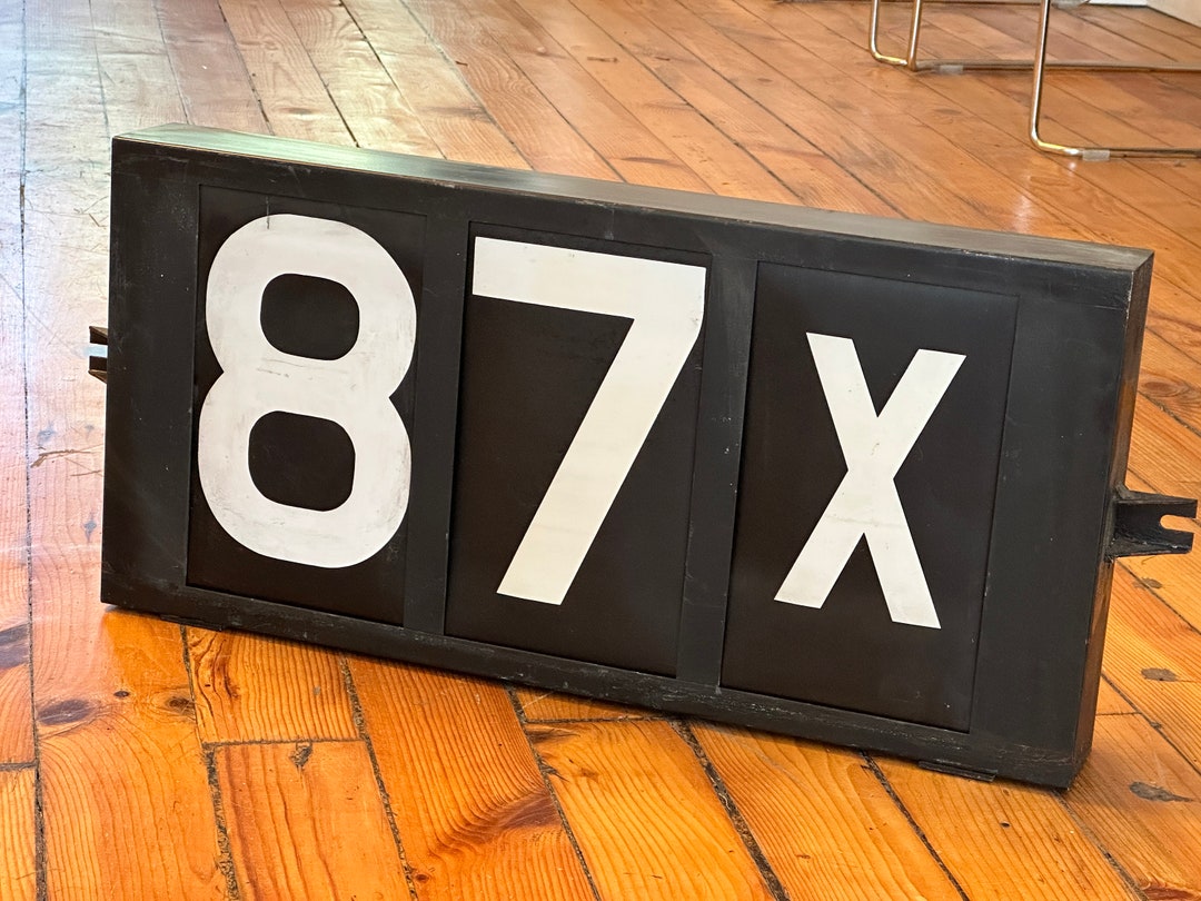 BUS Number Route Display System - Etsy