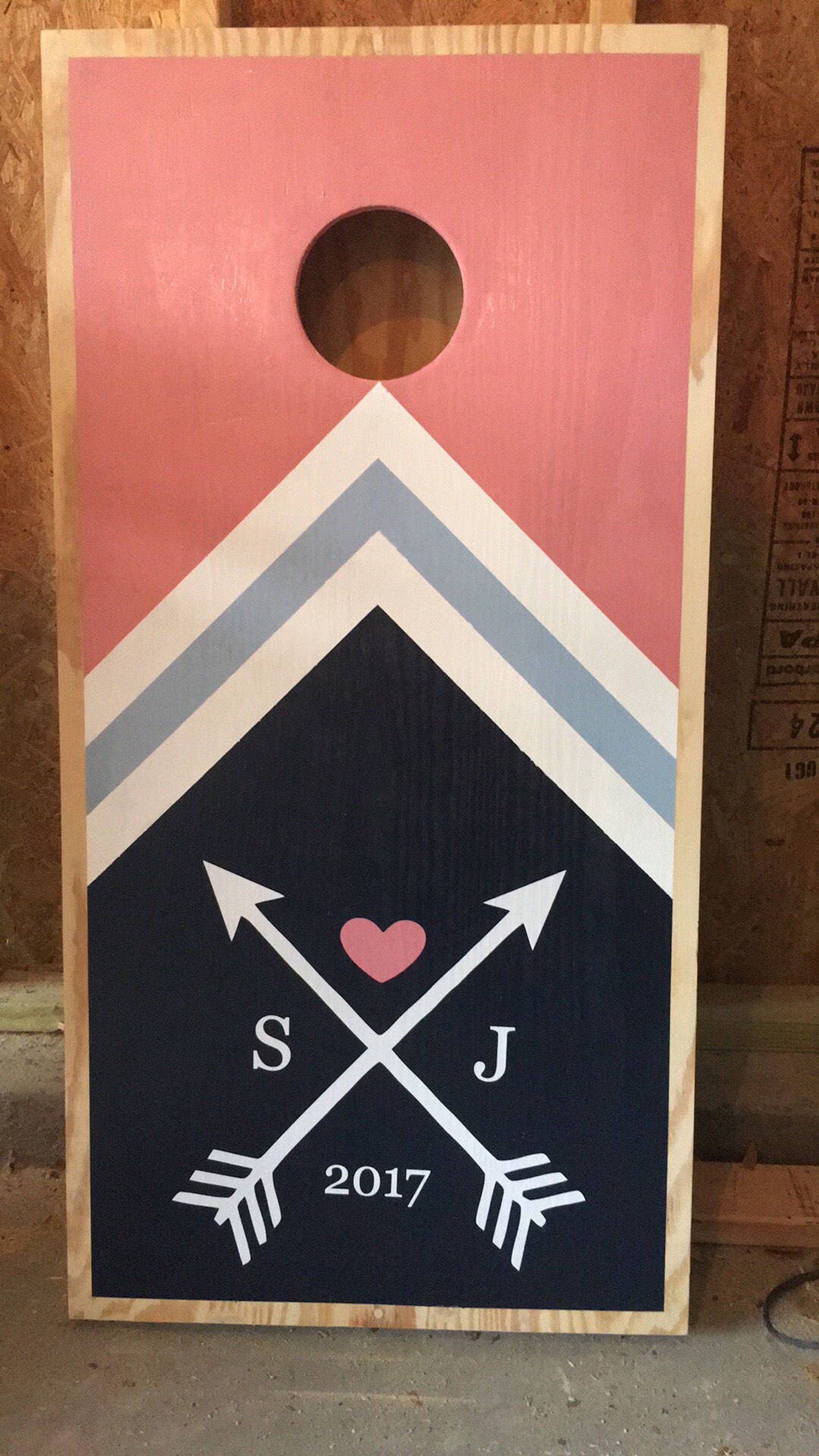 Custom Cornhole Boards - Etsy