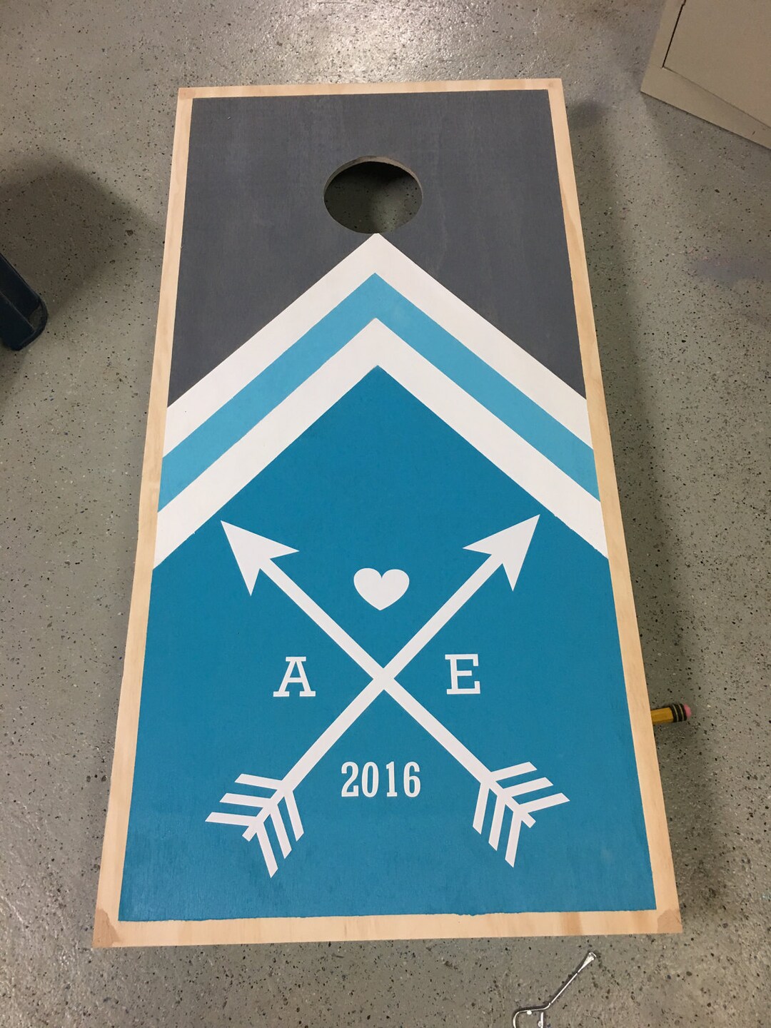 Custom Cornhole Boards - Etsy