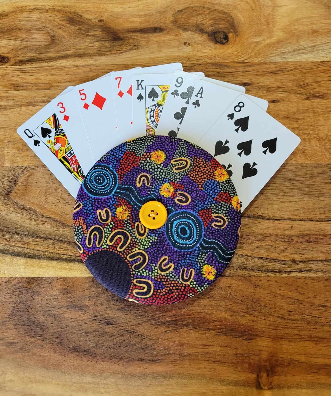 PLAYING CARD HOLDER, Uno, Handmade, Seniors Card Holder, Little Hands ...