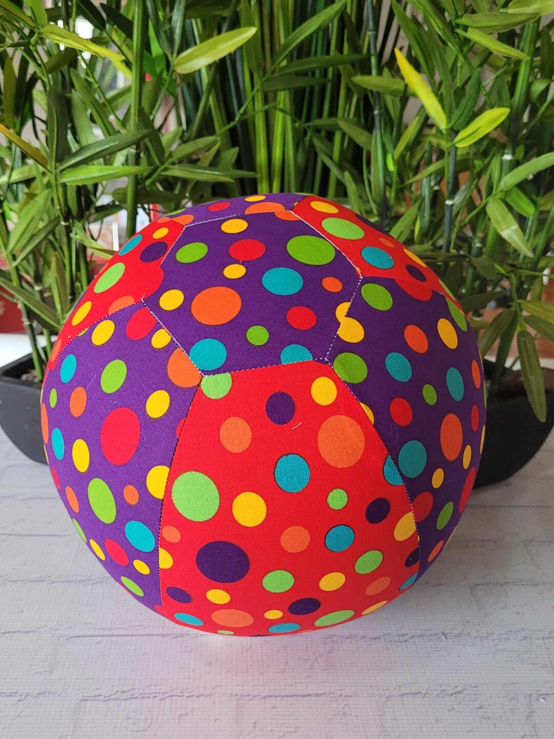 BALLOON BALL Cover, Handmade, Sensory Play, Special Needs, Aged Care ...