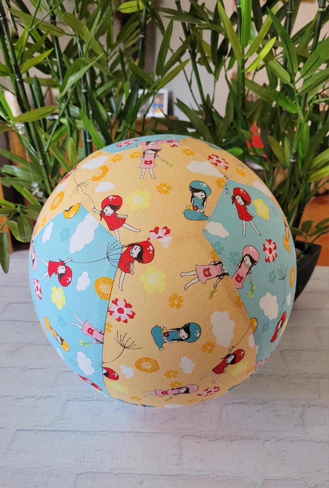BALLOON BALL Cover, Handmade, Sensory Play, Special Needs, Aged Care ...