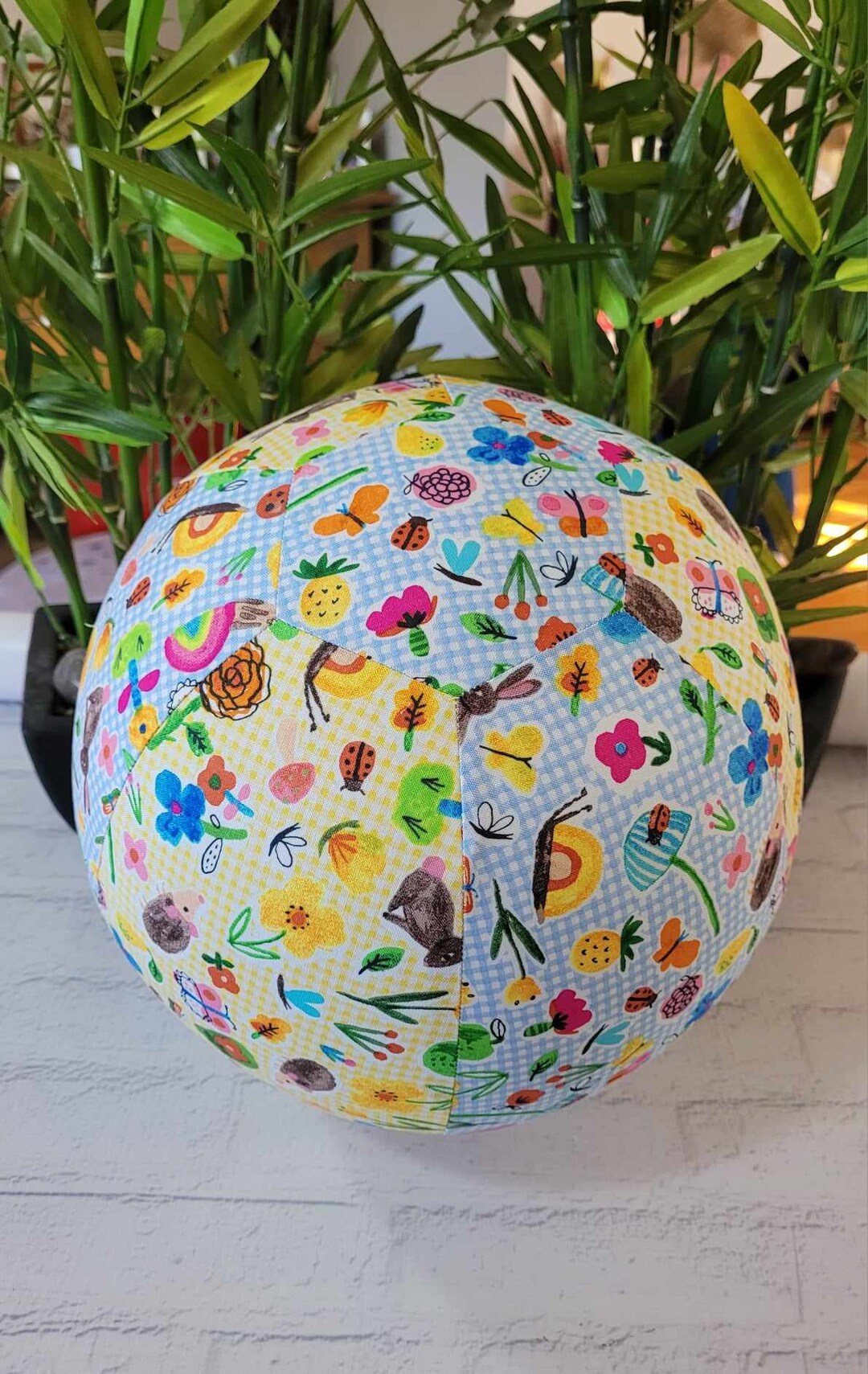 BALLOON BALL Cover, Handmade, Sensory Play, Special Needs, Aged Care ...