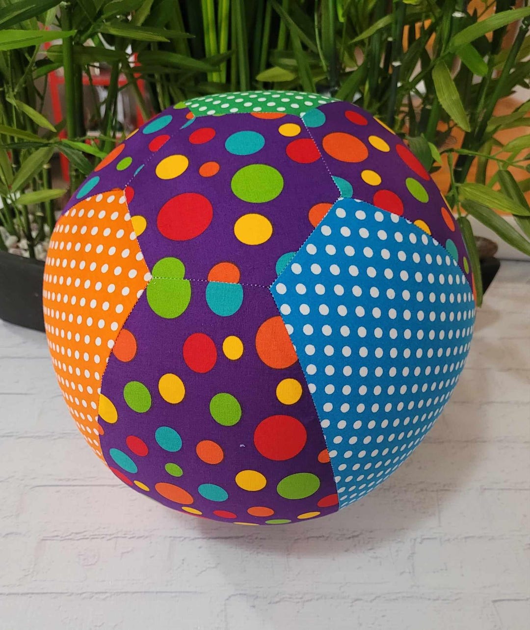 BALLOON BALL Cover, Handmade, Sensory Play, Special Needs, Aged Care ...