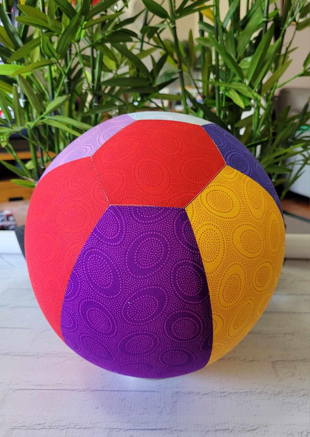 BALLOON BALL Cover: Cotton, Sensory Play, Special Needs, Aged Care ...