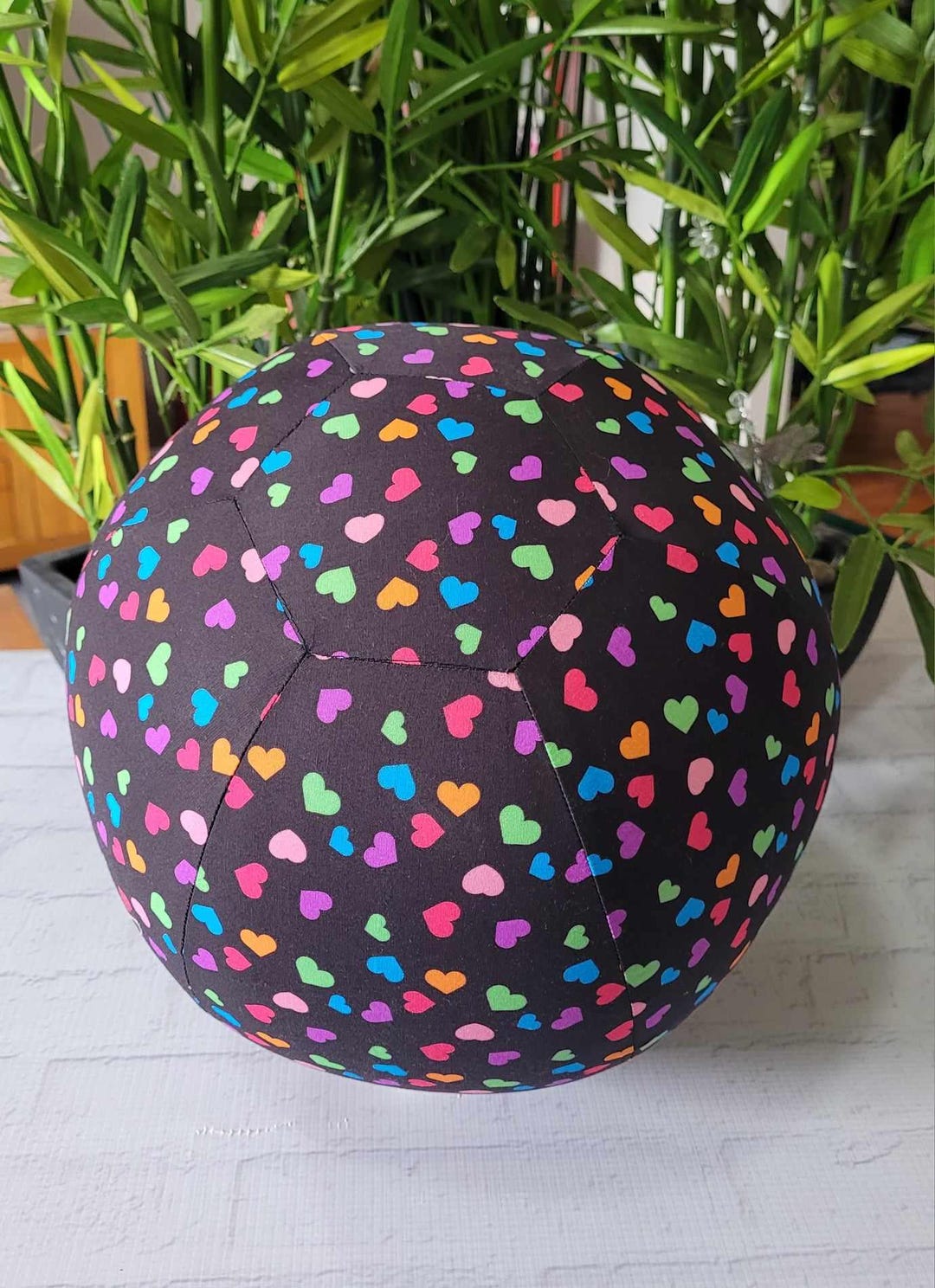 BALLOON BALL Cover, Handmade, Sensory Play, Special Needs, Aged Care ...