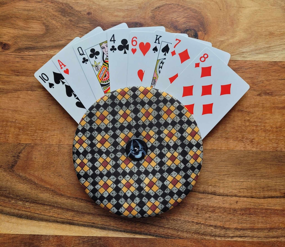 PLAYING CARD HOLDER, Uno, Handmade, Seniors Card Holder, Little Hands ...
