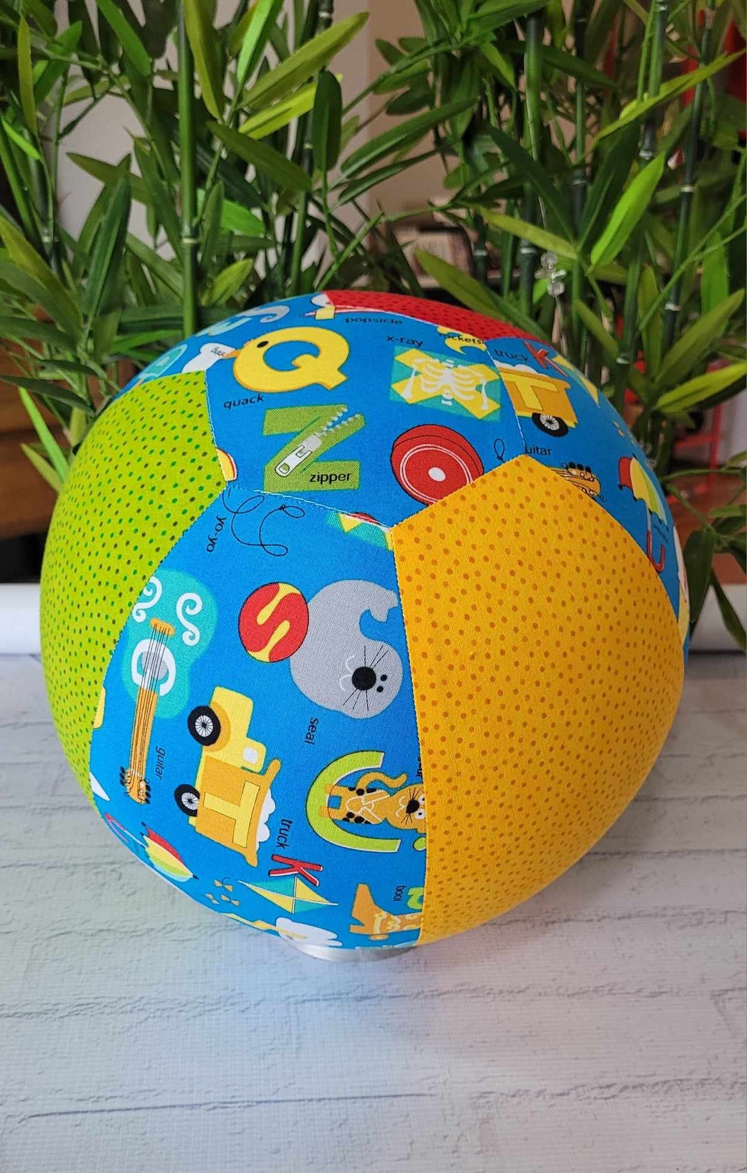 BALLOON BALL Cover, Handmade, Sensory Play, Special Needs, Aged Care ...