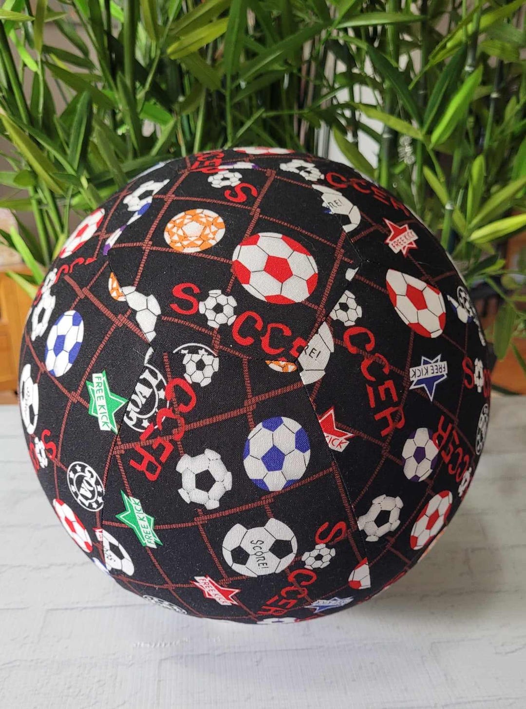 BALLOON BALL Cover, Handmade, Sensory Play, Special Needs, Aged Care ...