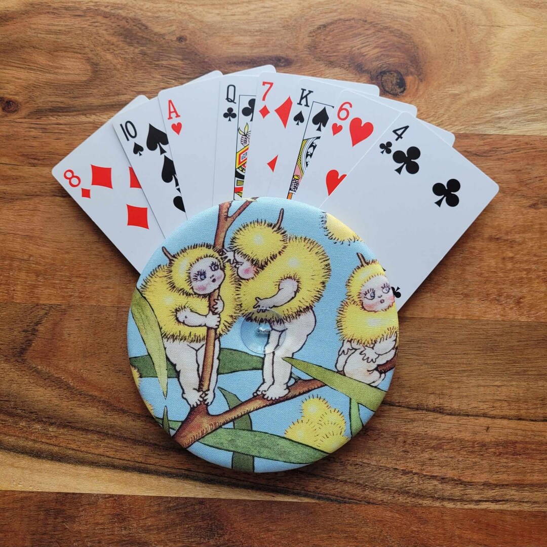 PLAYING CARD HOLDER, Uno, Handmade, Seniors Card Holder, Little Hands ...