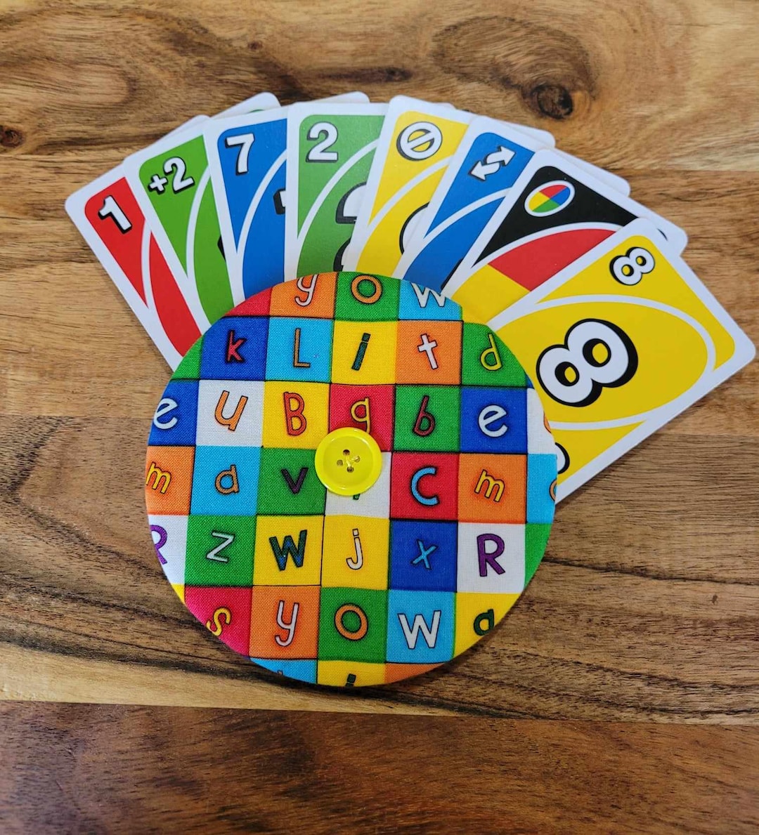 PLAYING CARD HOLDER, Uno, Handmade, Seniors Card Holder, Little Hands ...