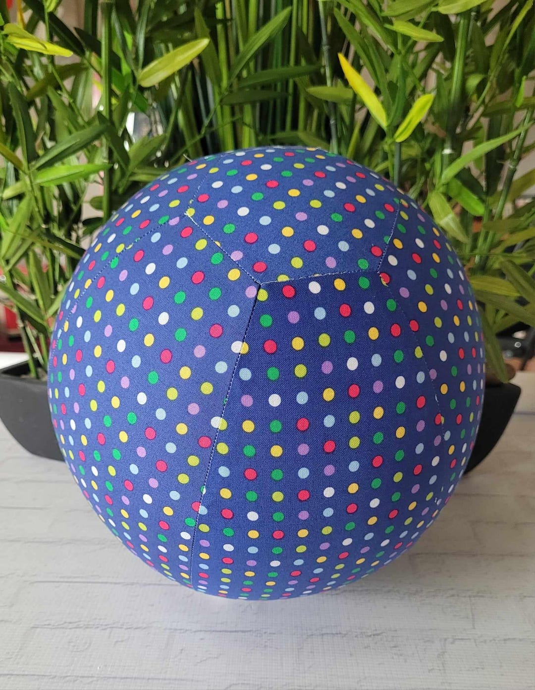 BALLOON BALL Cover, Handmade, Sensory Play, Special Needs, Aged Care ...