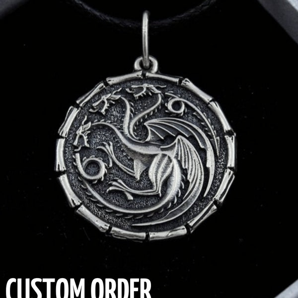 Daenerys Necklace - Etsy