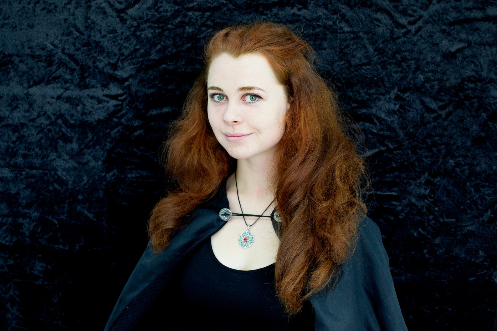 Sterling Silver Amulet of Mara Necklace, Goddess of Love Protection ...