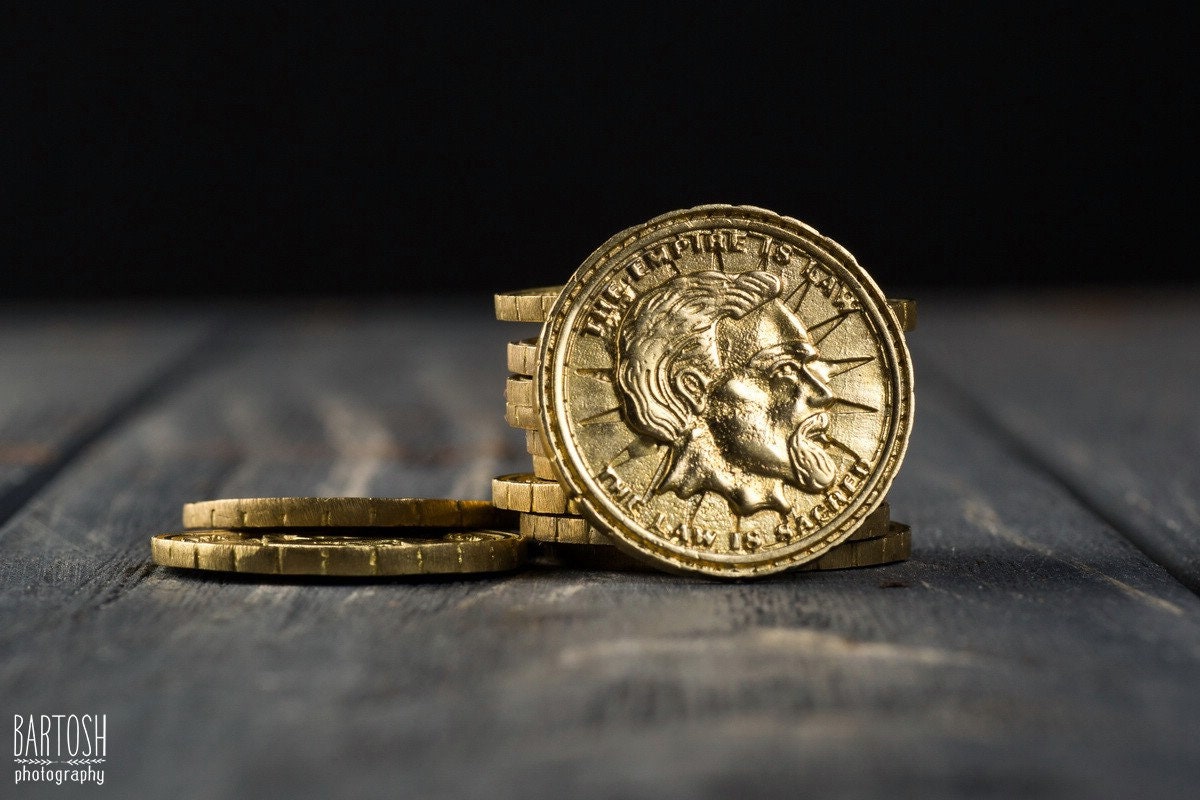 Elder Scrolls Septim Coin