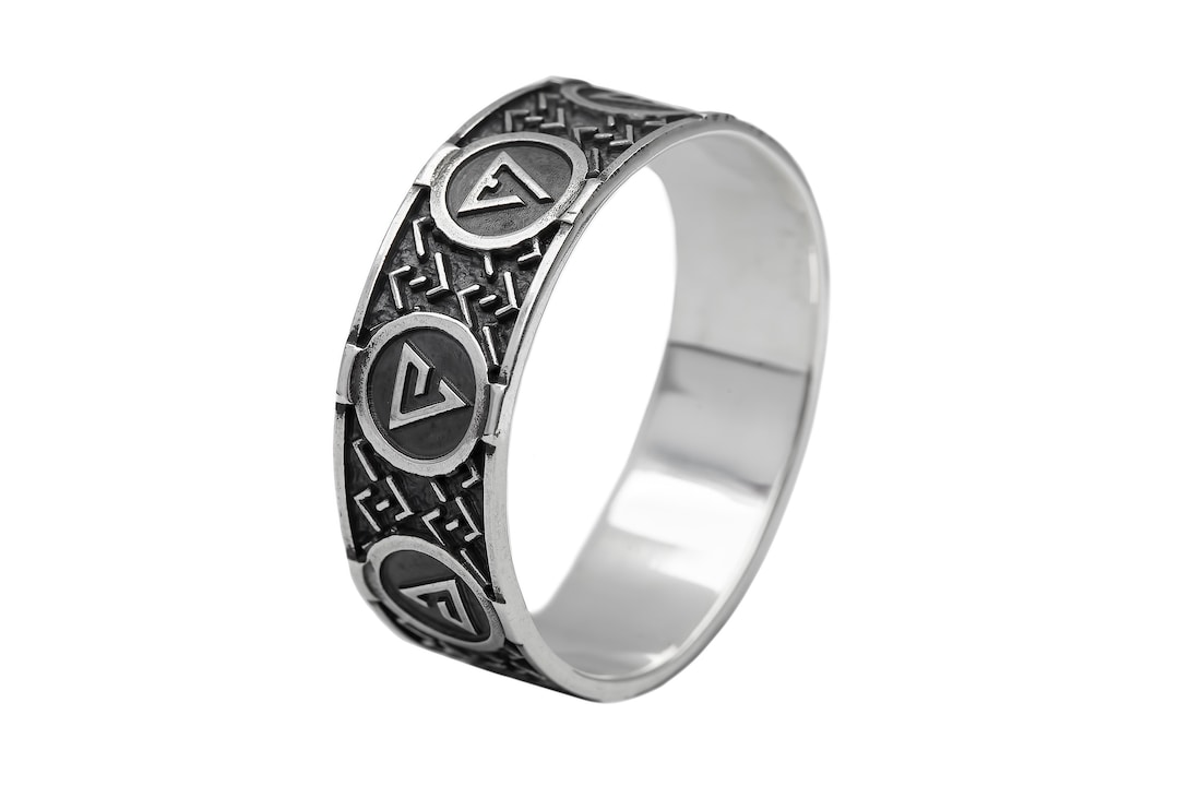 Aard, Igni, Axii, Yrden, Quen, Magic Signs Ring, Silver Fantasy Jewelry ...