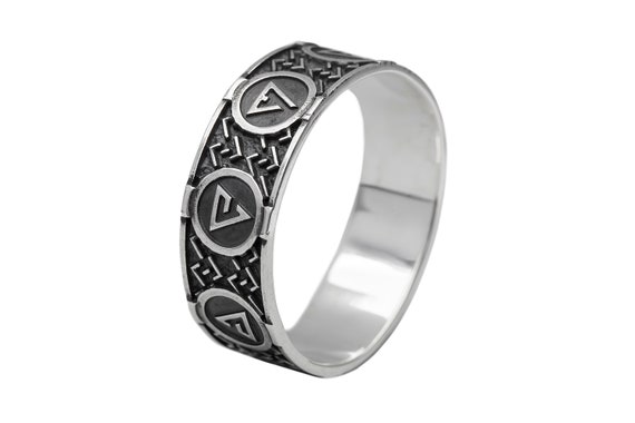 Aard Igni Axii Yrden Quen Magic Signs Ring Silver - Etsy