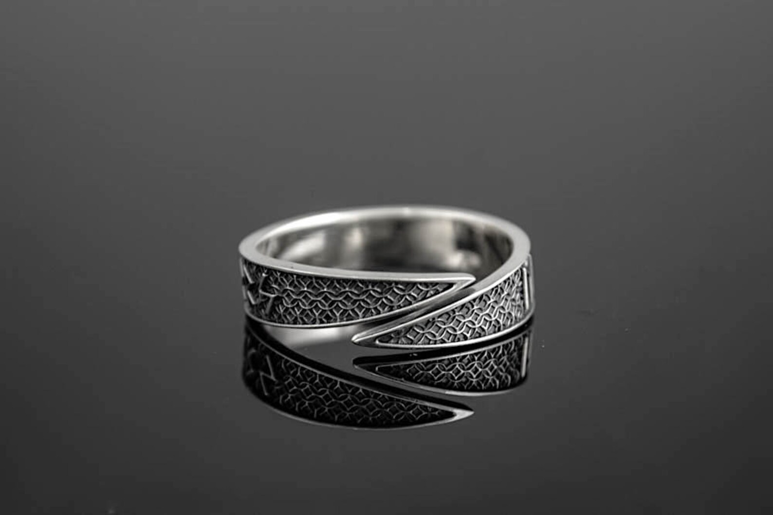 Scandinavian Viking Ring, Thor Ring, Vikings Warriors Jewelry, Celtic ...