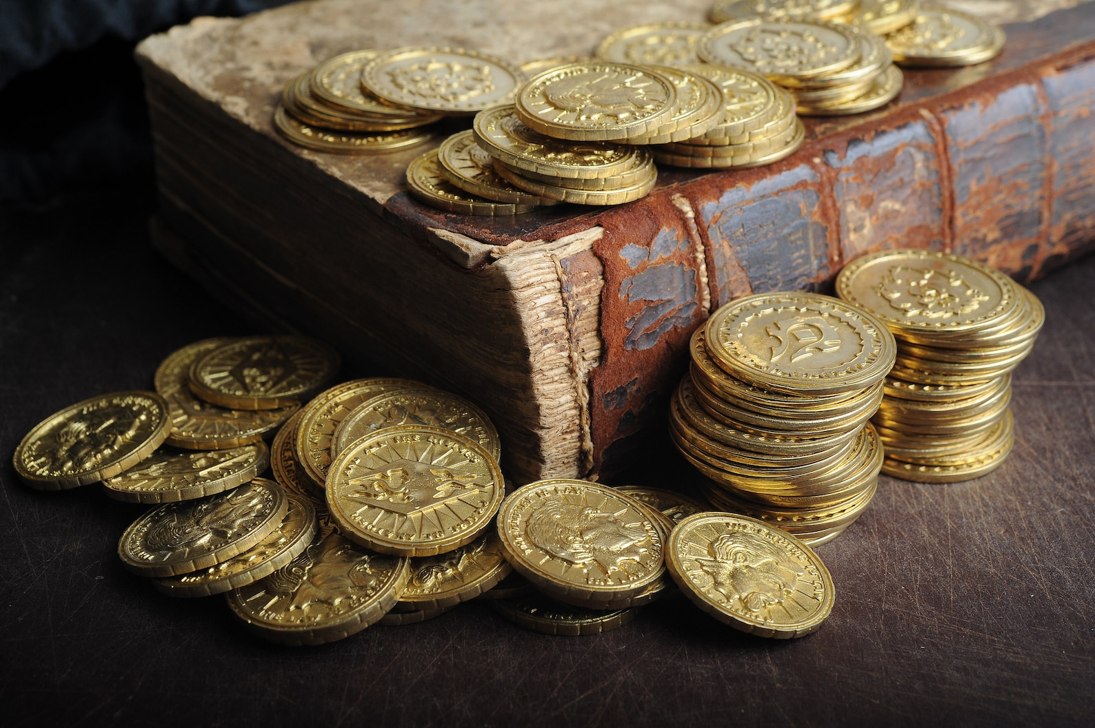 Septim Coin Pack Tamriel LARP Fantasy RPG Brass | Etsy