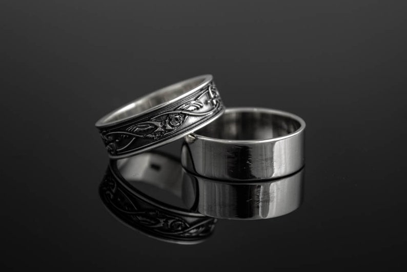 Scandinavian viking ring Thor Ring Vikings Warriors jewelry | Etsy