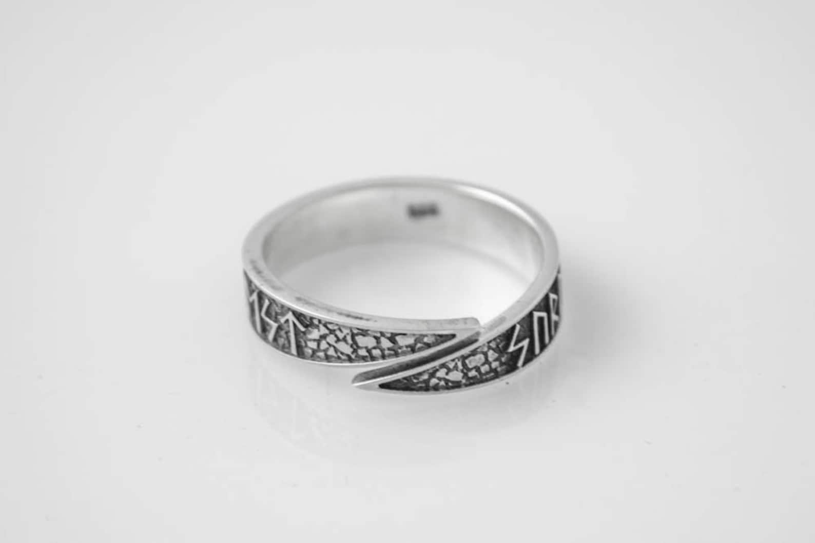 Scandinavian Viking Ring Thor Ring Vikings Warriors Jewelry | Etsy