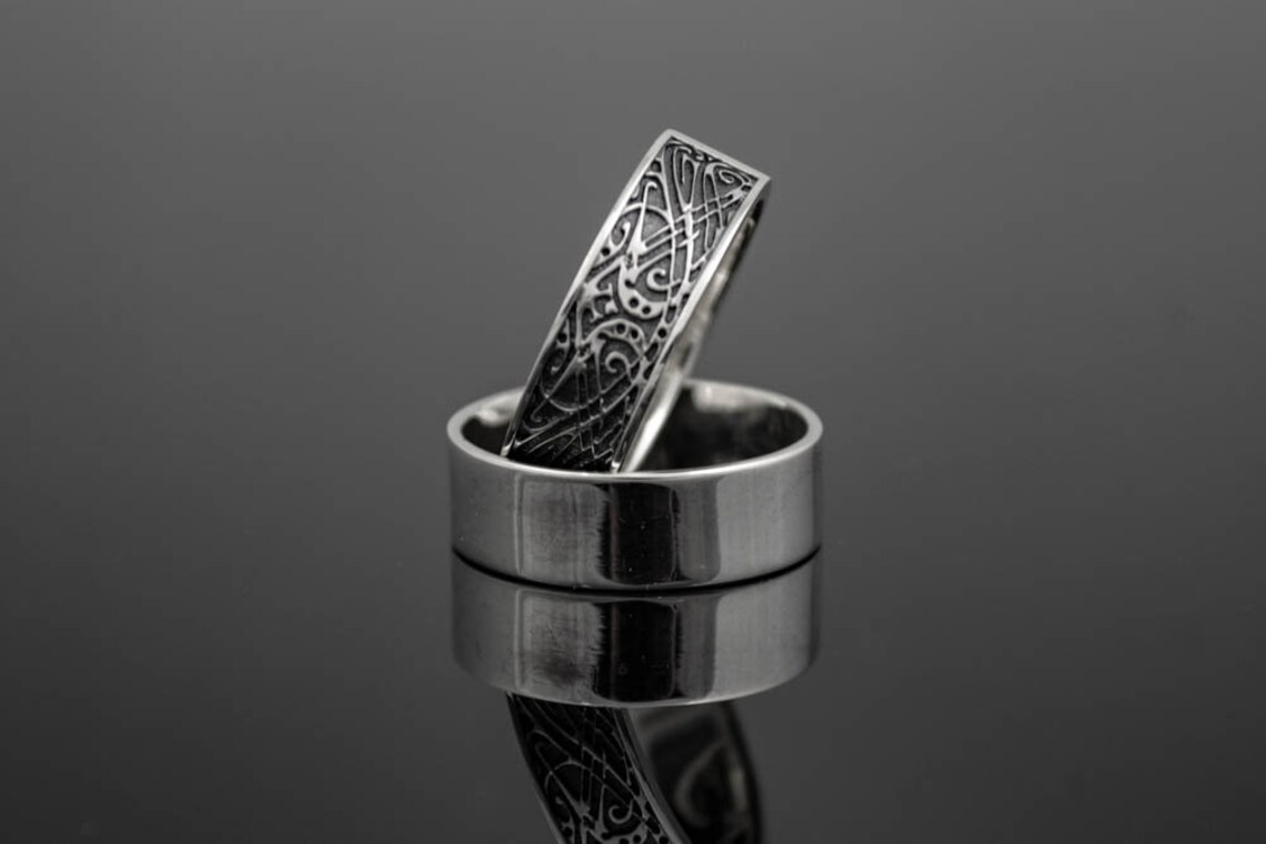 Scandinavian Viking Ring Thor Ring Vikings Warriors - Etsy
