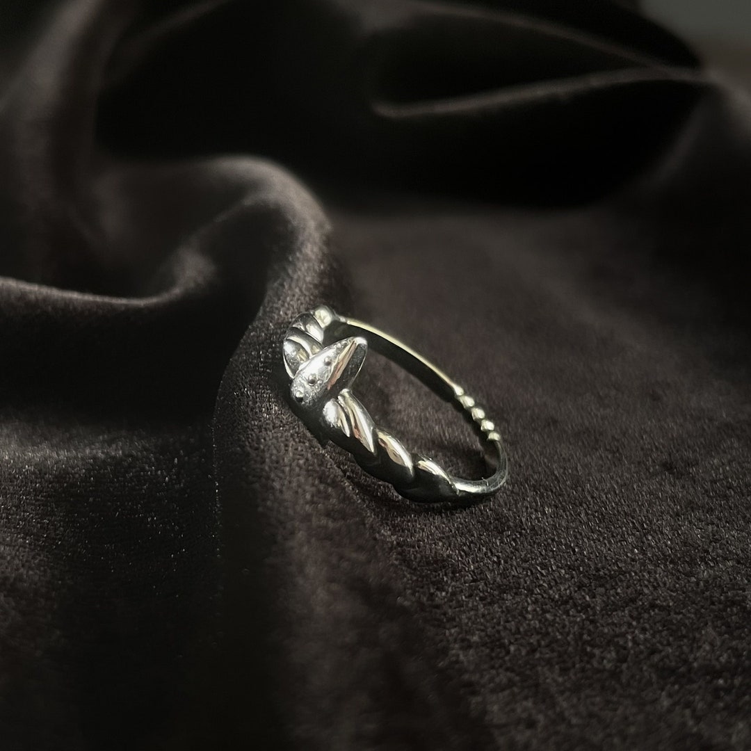 Sterling Silver Anime Ring, Cosplay Jewelry, Gift for Her - Etsy