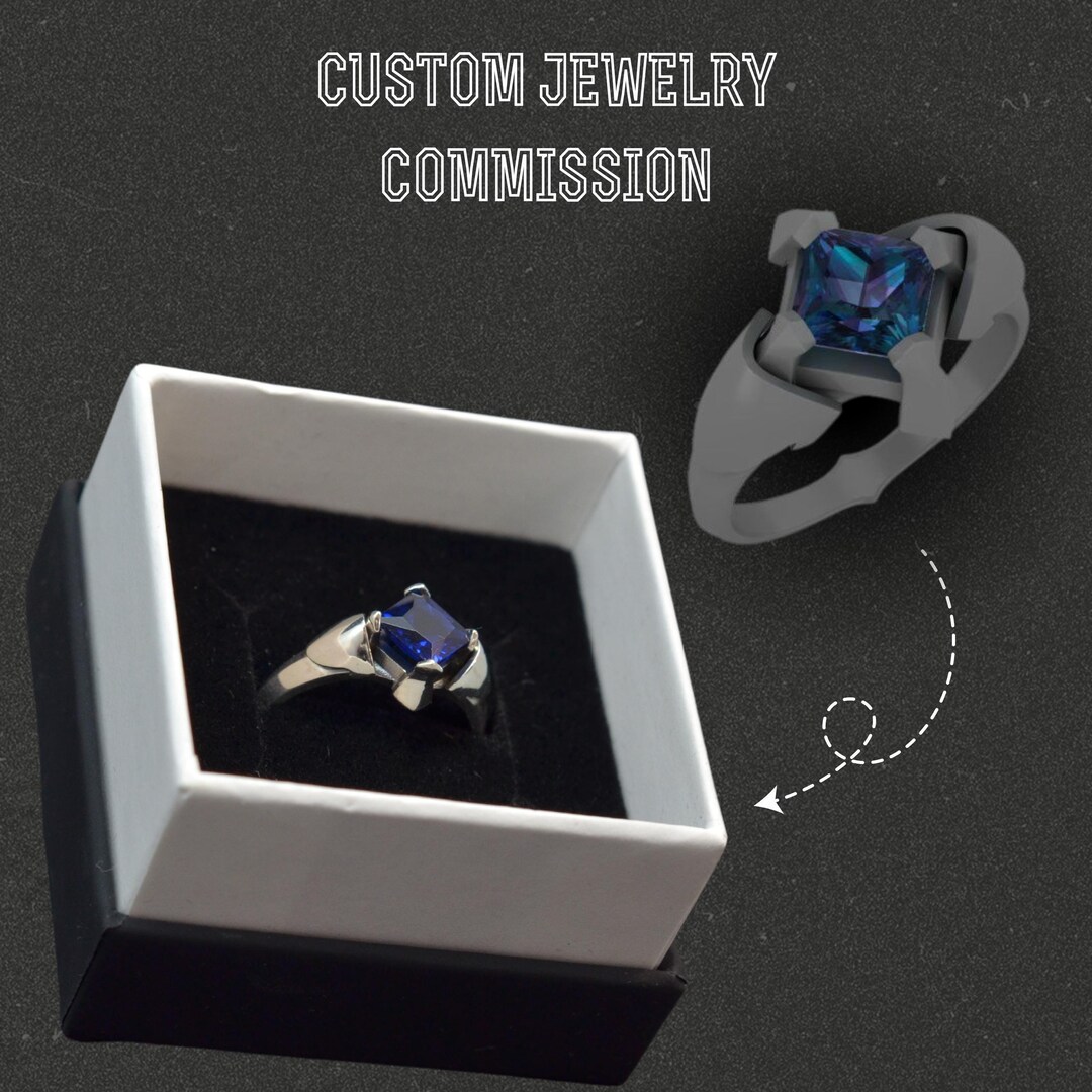 Custom Personalized Jewelry, Unique Design Gift for Men and Women - Etsy