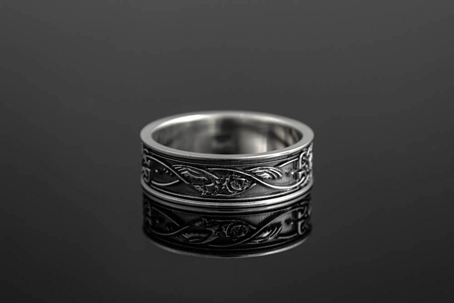 Scandinavian Viking Ring Thor Ring Vikings Warriors Jewelry - Etsy