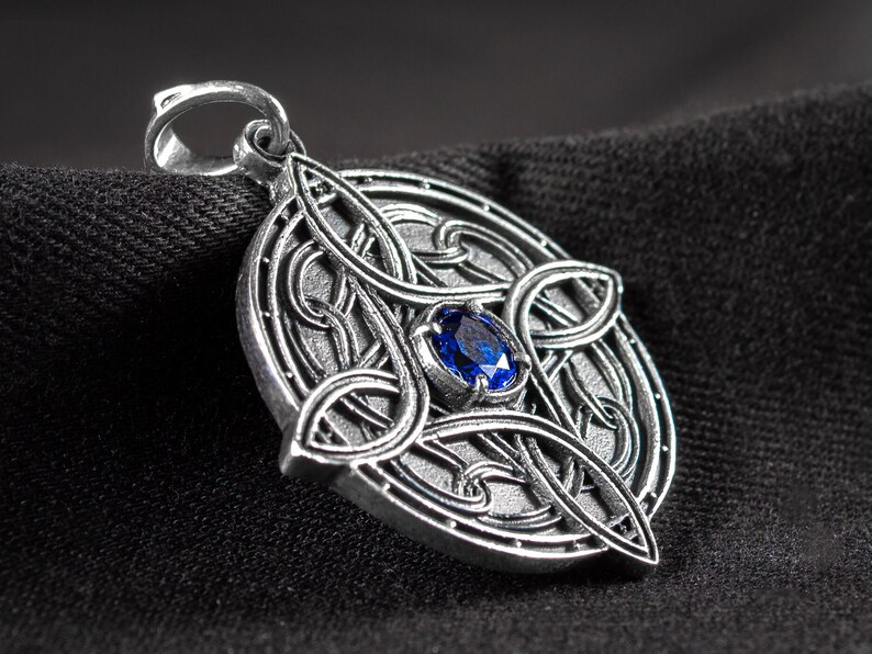 Sterling Silver Amulet of Mara Necklace Goddess of Love - Etsy