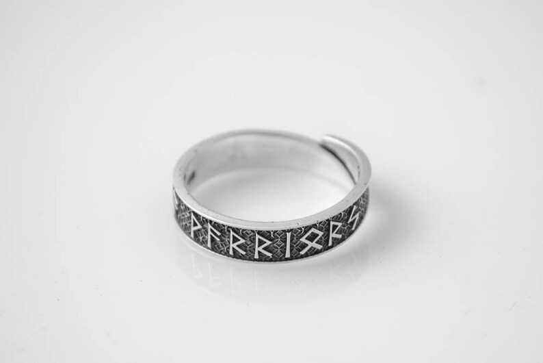 Scandinavian viking ring Thor Ring Vikings Warriors jewelry | Etsy