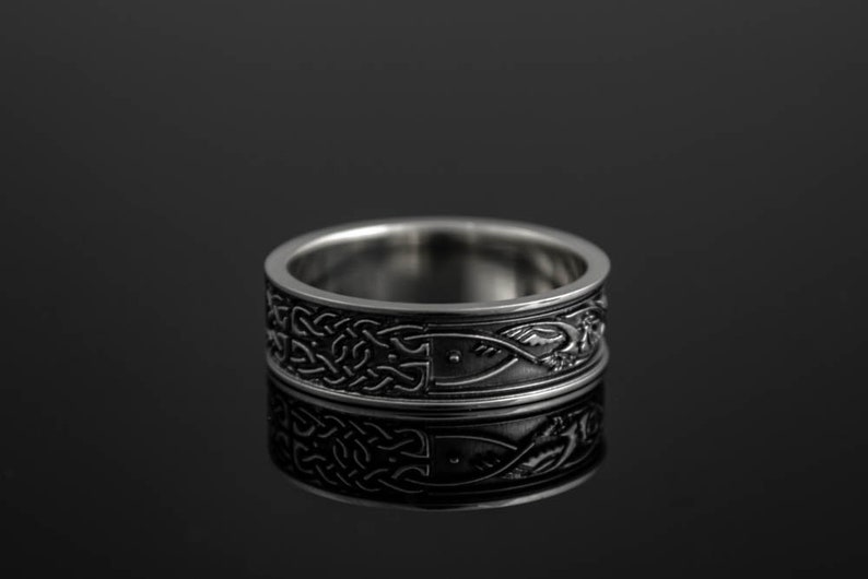 Scandinavian Viking Ring Thor Ring Vikings Warriors Jewelry - Etsy
