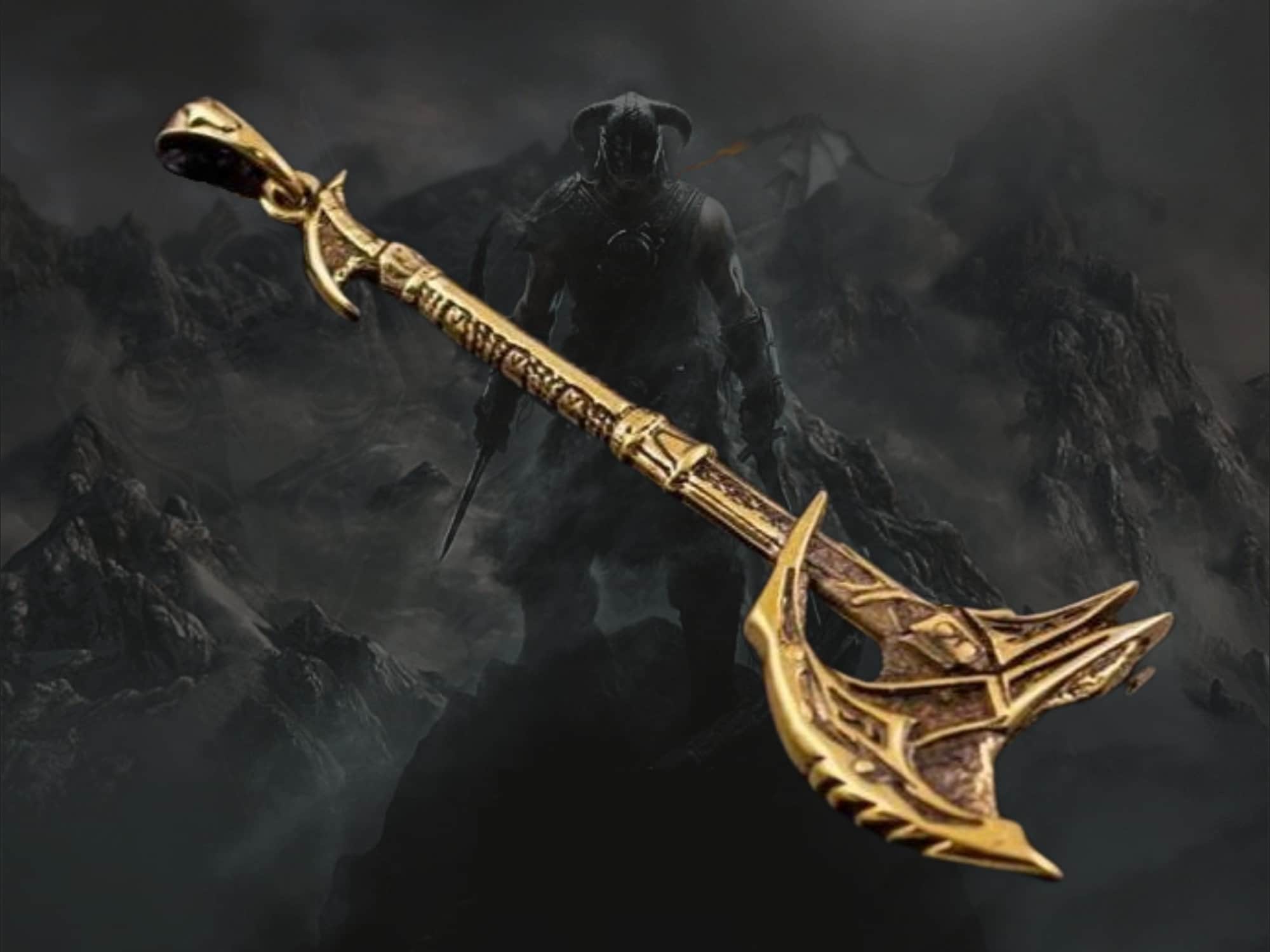 Fantasy War Axe