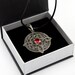 Sterling Silver Cosplay Amulet of Mara LARP and Fantasy Jewelry for ...