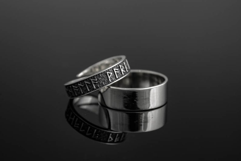 Scandinavian Viking Ring, Thor Ring, Vikings Warriors Jewelry, Celtic ...
