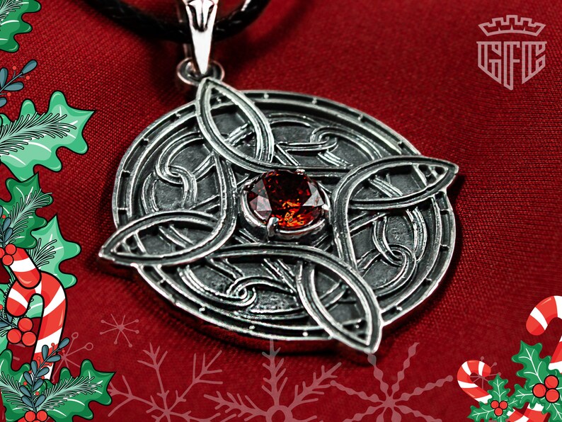 Sterling Silver Amulet of Mara Necklace Goddess of Love - Etsy